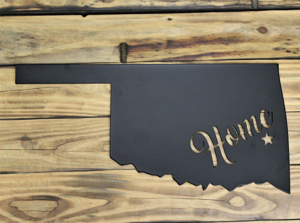 Oklahoma Sign – Arclight CNC