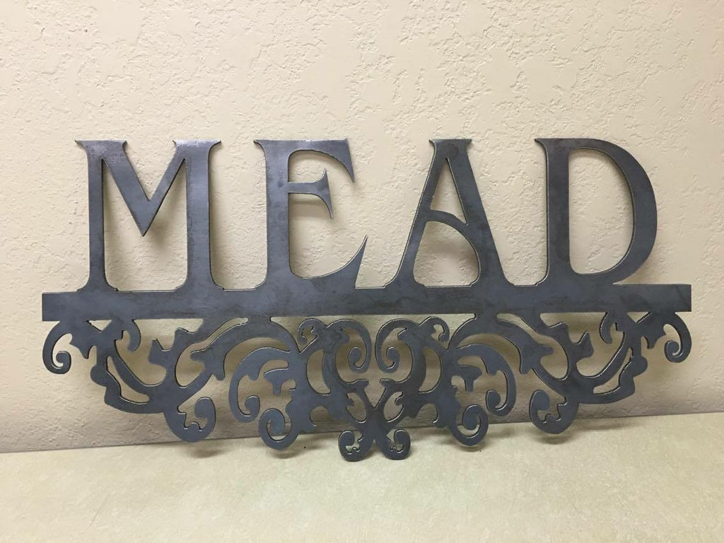 Address or Mailbox Name With Design – Arclight CNC