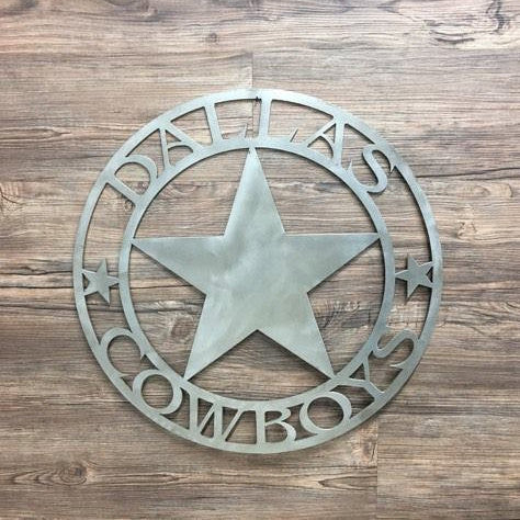 Dallas Cowboys Circle With Star logo – Arclight CNC