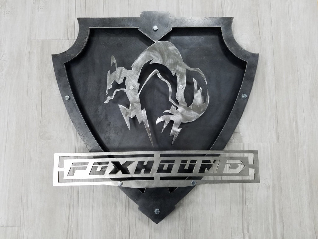 Metal Gear Solid Fox Shield 3D – Arclight CNC