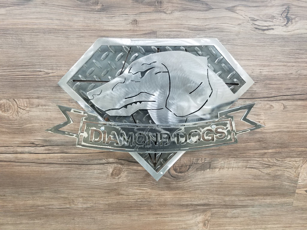 Diamond Dogs Logo from Metal Gear Solid 3D – Arclight CNC