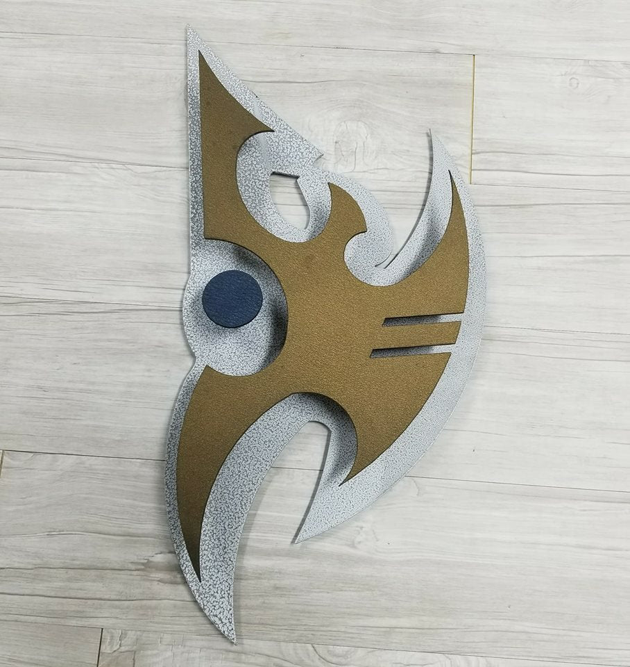 Starcraft Protoss logo – Arclight CNC