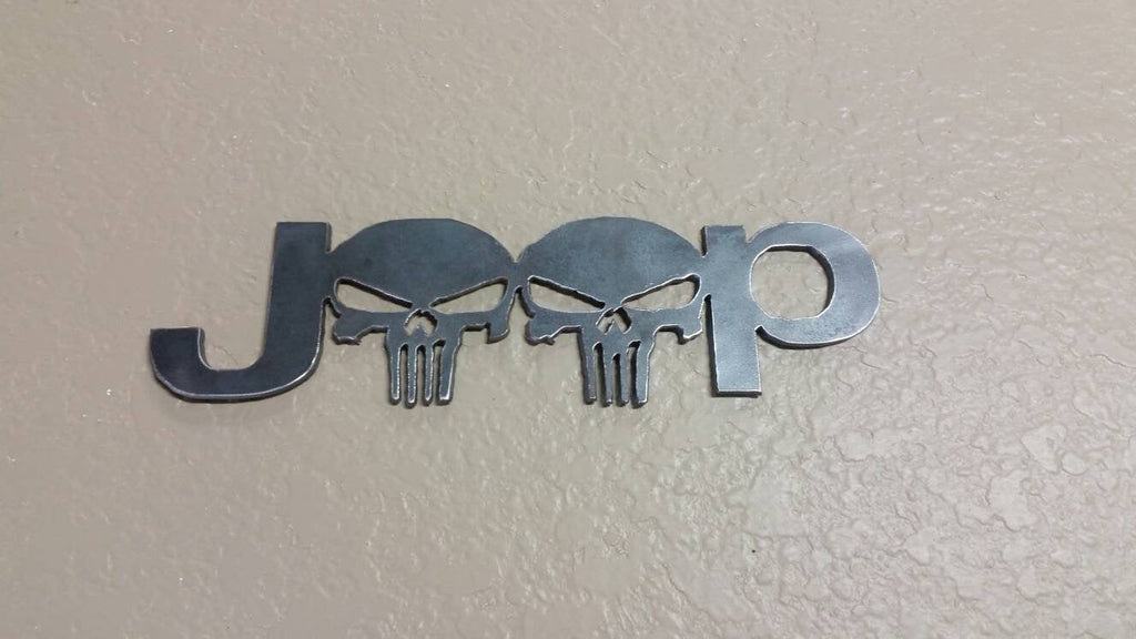 Jeep Logo Emblem made of metal – Arclight CNC