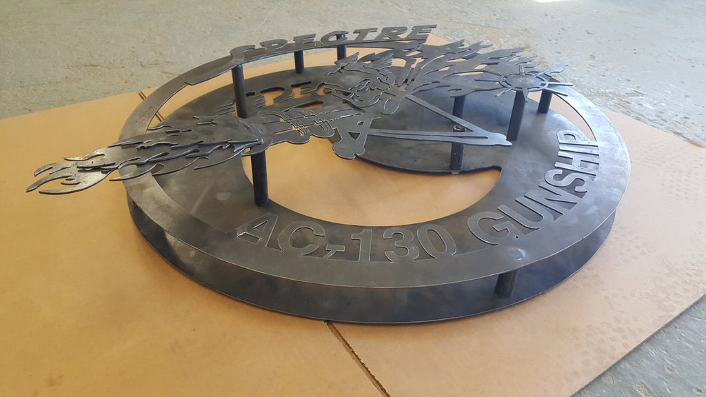 Spectre AC-130 Gunship LOGO – Arclight CNC