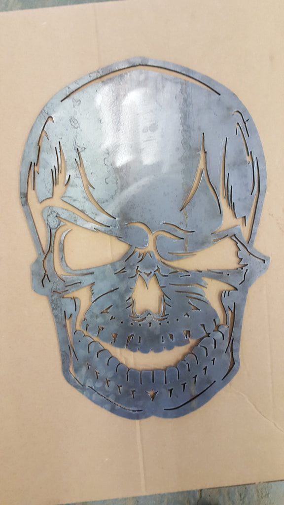 Winking Skull – Arclight CNC