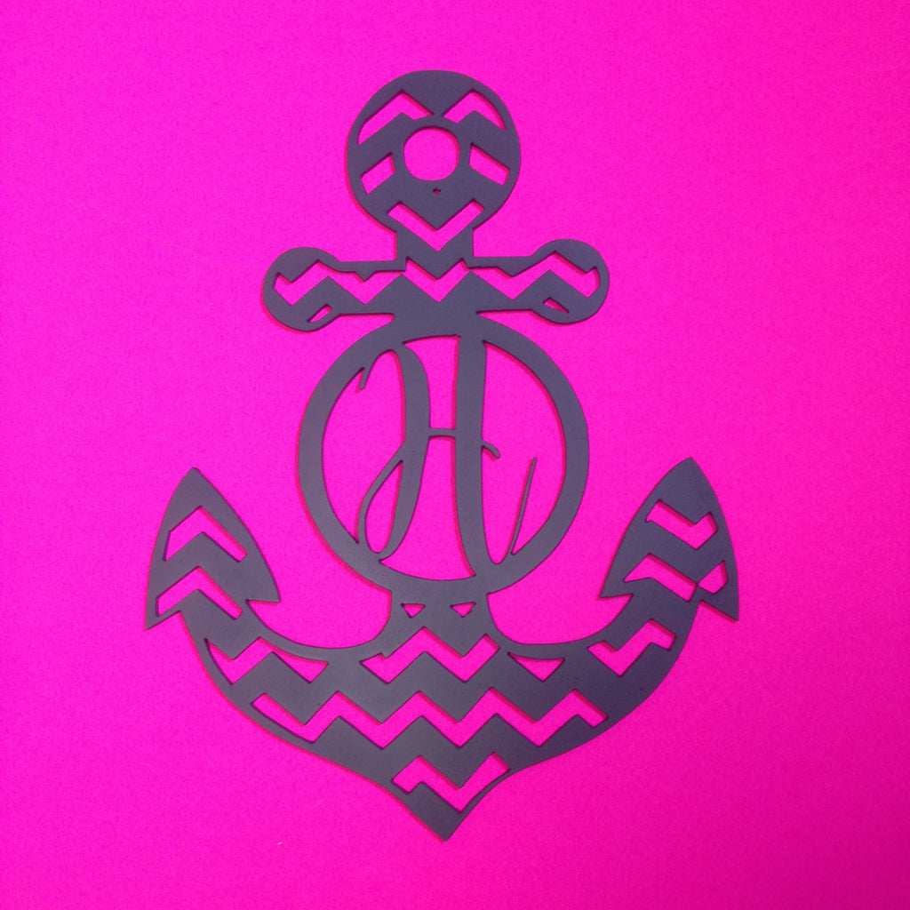 Chevron Anchor Cover Photo